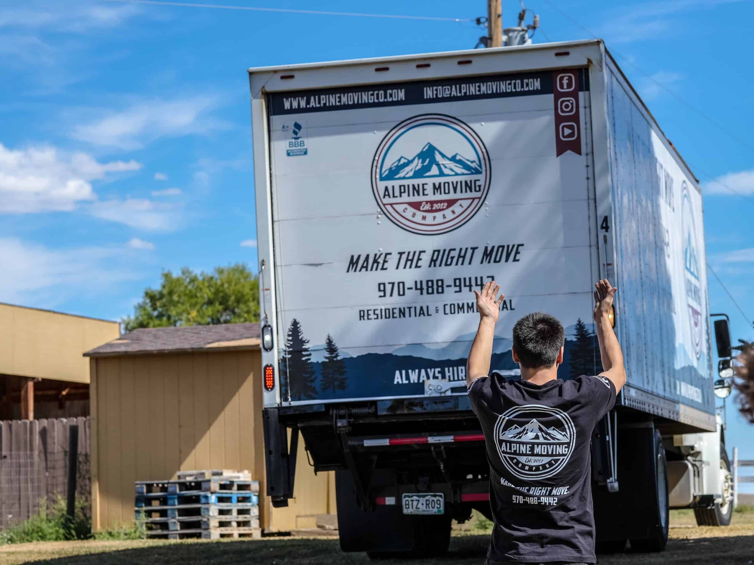 Top Colorado Moving Company - Trust Alpine for Your Move