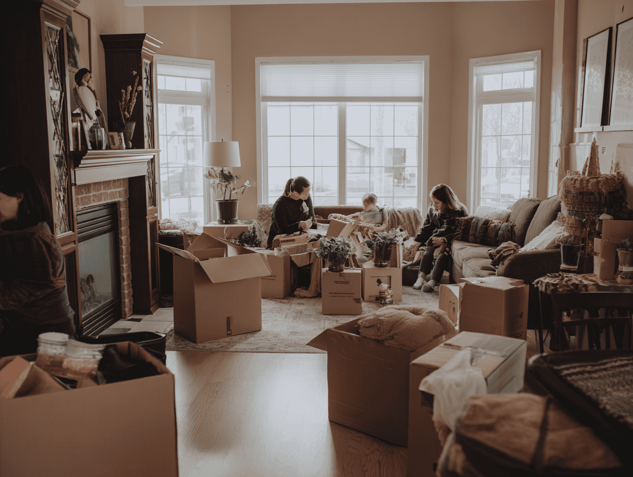 Wondering How to Unpack After a Move? | Alpine Moving Company
